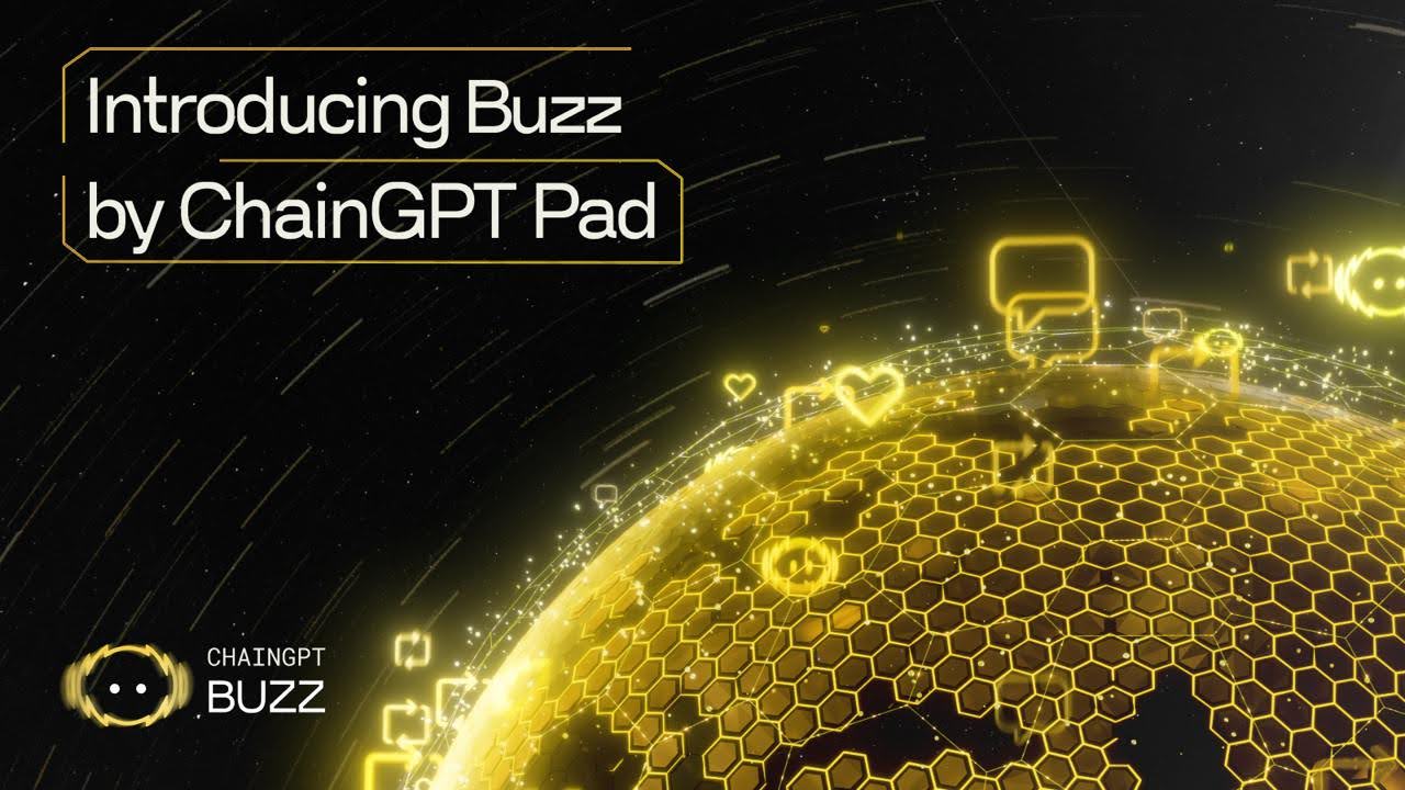 Buzz by ChainGPT Pad is Live!